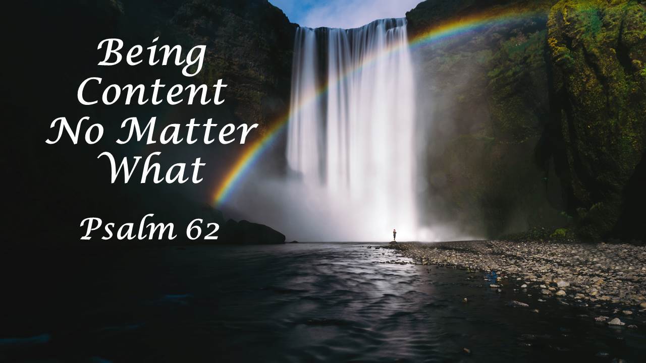 Psalm 62 Redland Baptist Church psalm-62-redland-baptist-church