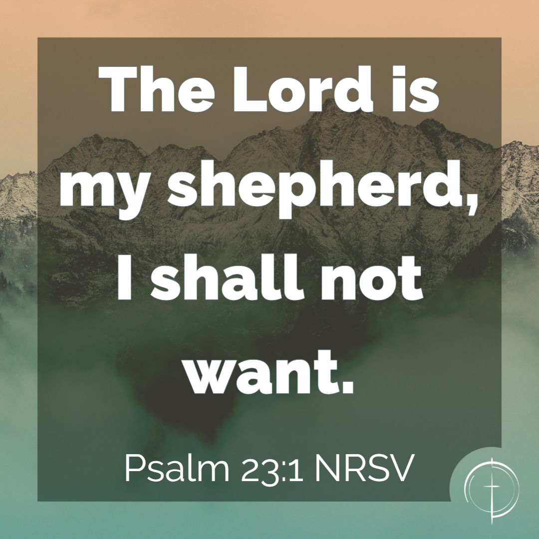 Psalm 23 1 NRSV Northminster Church Psalm 23 1 NRSV Northminster Church