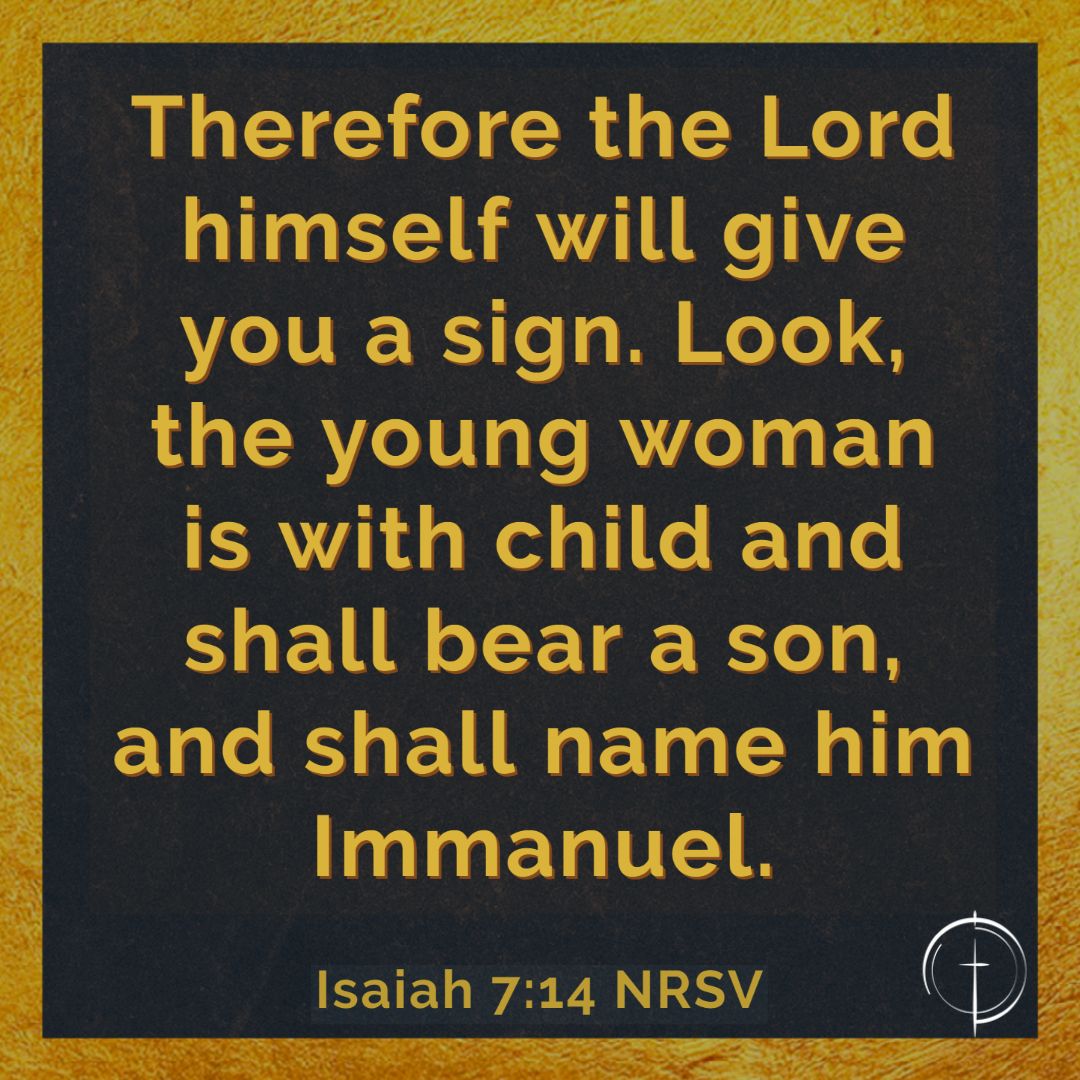 Isaiah 7 14 NRSV Northminster Church Isaiah 7 14 NRSV Northminster Church