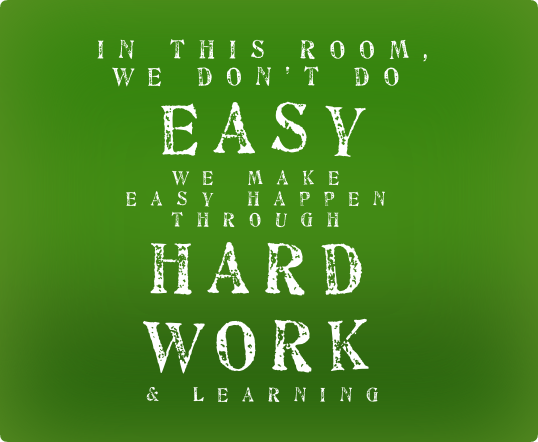 Work Hard to Work Smarter to Make Easy Happen. | Rajat Singh