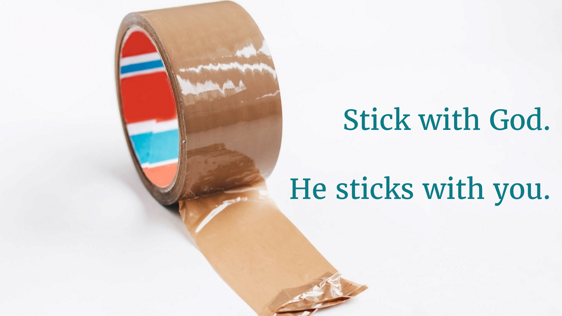 Faith Talk: Stick with God | Redland Baptist Church