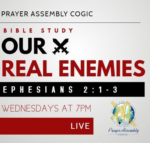 Prayer Assembly COGIC - Home