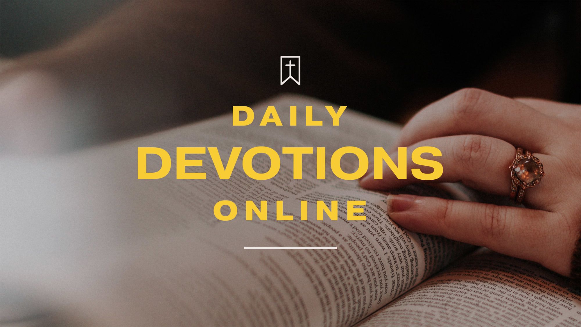Holy Week Devotional - Saturday, April 11, 2020 | Church at the Grove