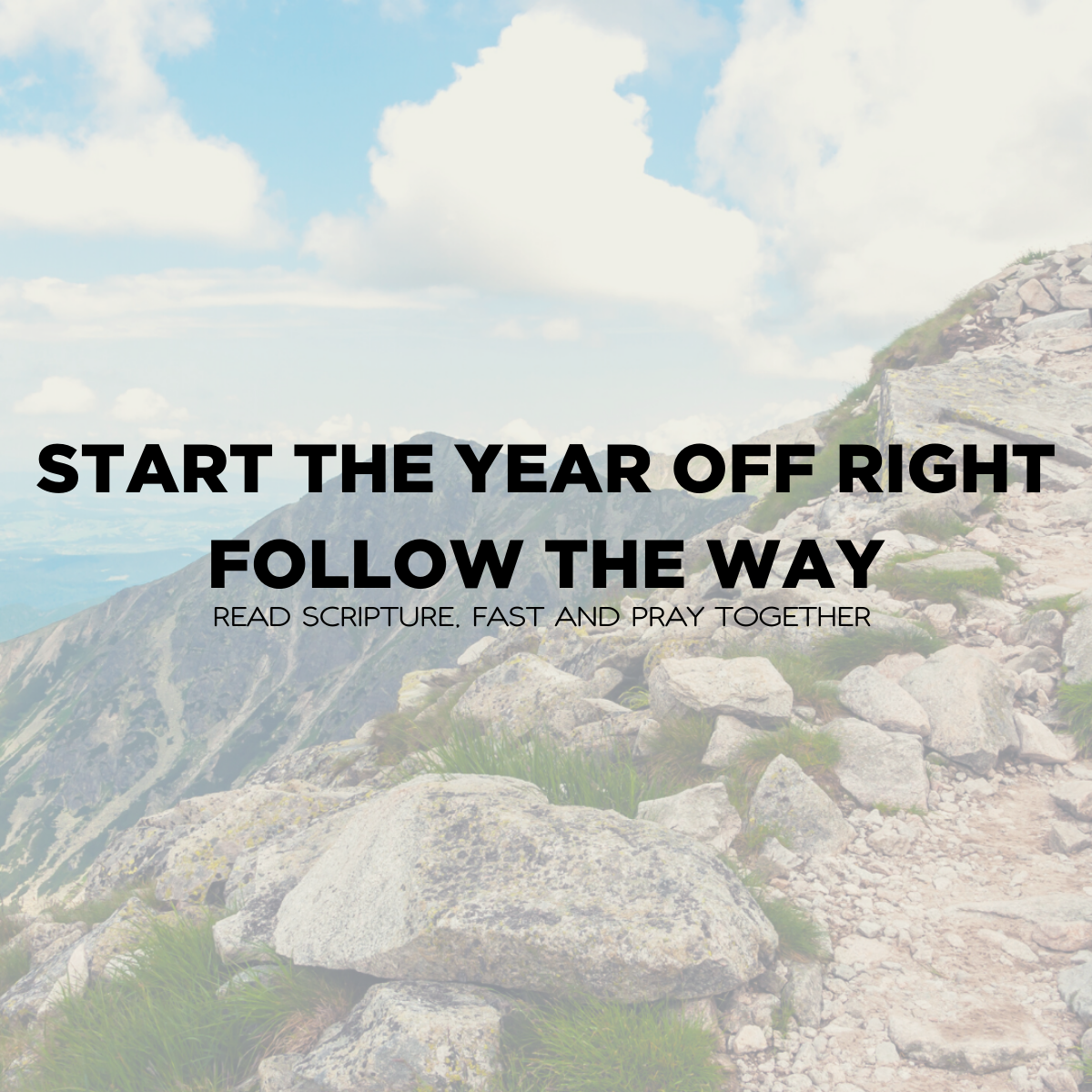 Follow the Way of Jesus Together | Church at the Grove