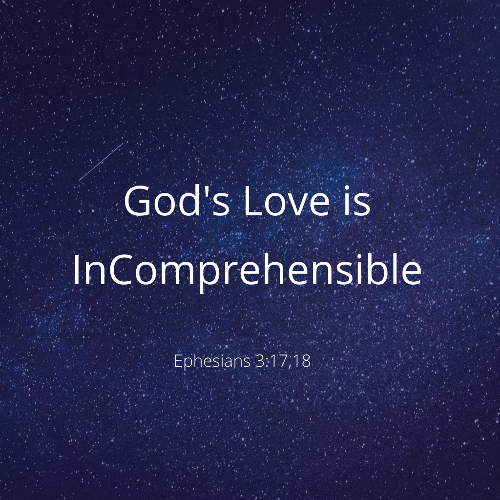 Gods Love is InComprehensible | PastorCalebJoshua