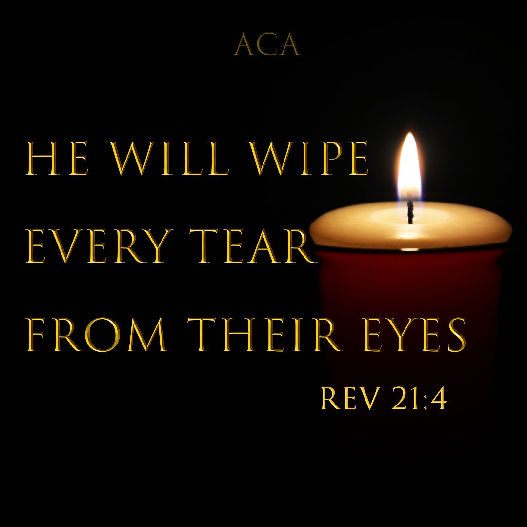 He will wipe every tear | PastorCalebJoshua