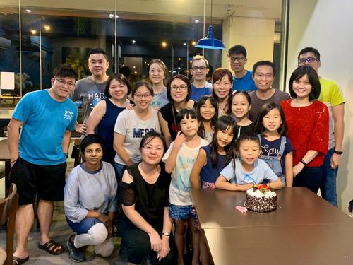 Excel Point Community Church - English Congregation