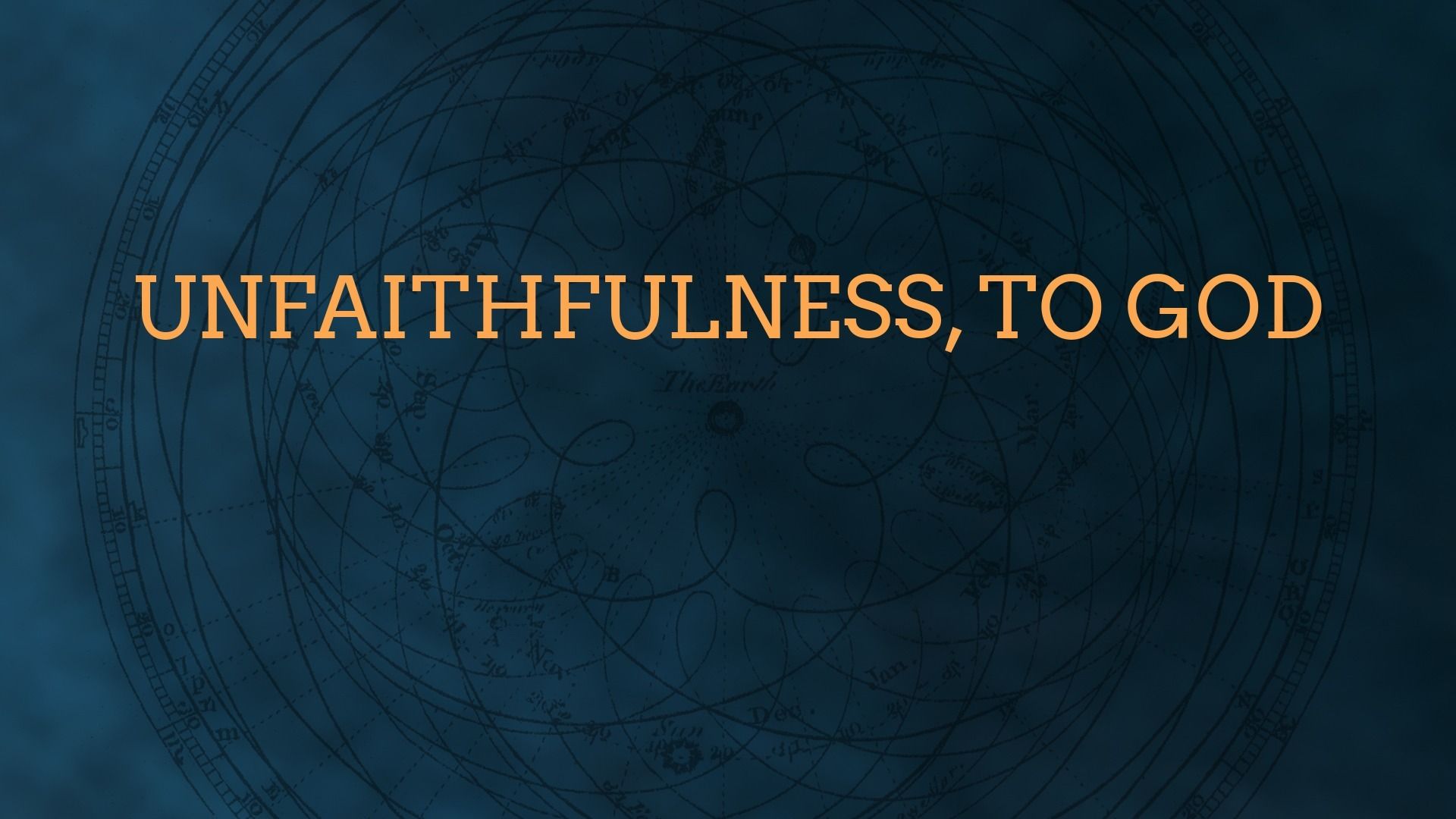 The Consequences of Unfaithfulness | Renewal Christian Center