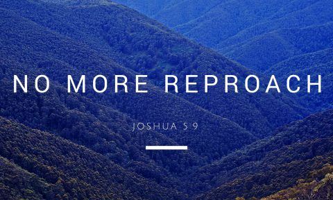 No More Reproach | Renewal Christian Center