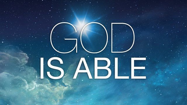 God Can Save By Many Or By Few | Renewal Christian Center