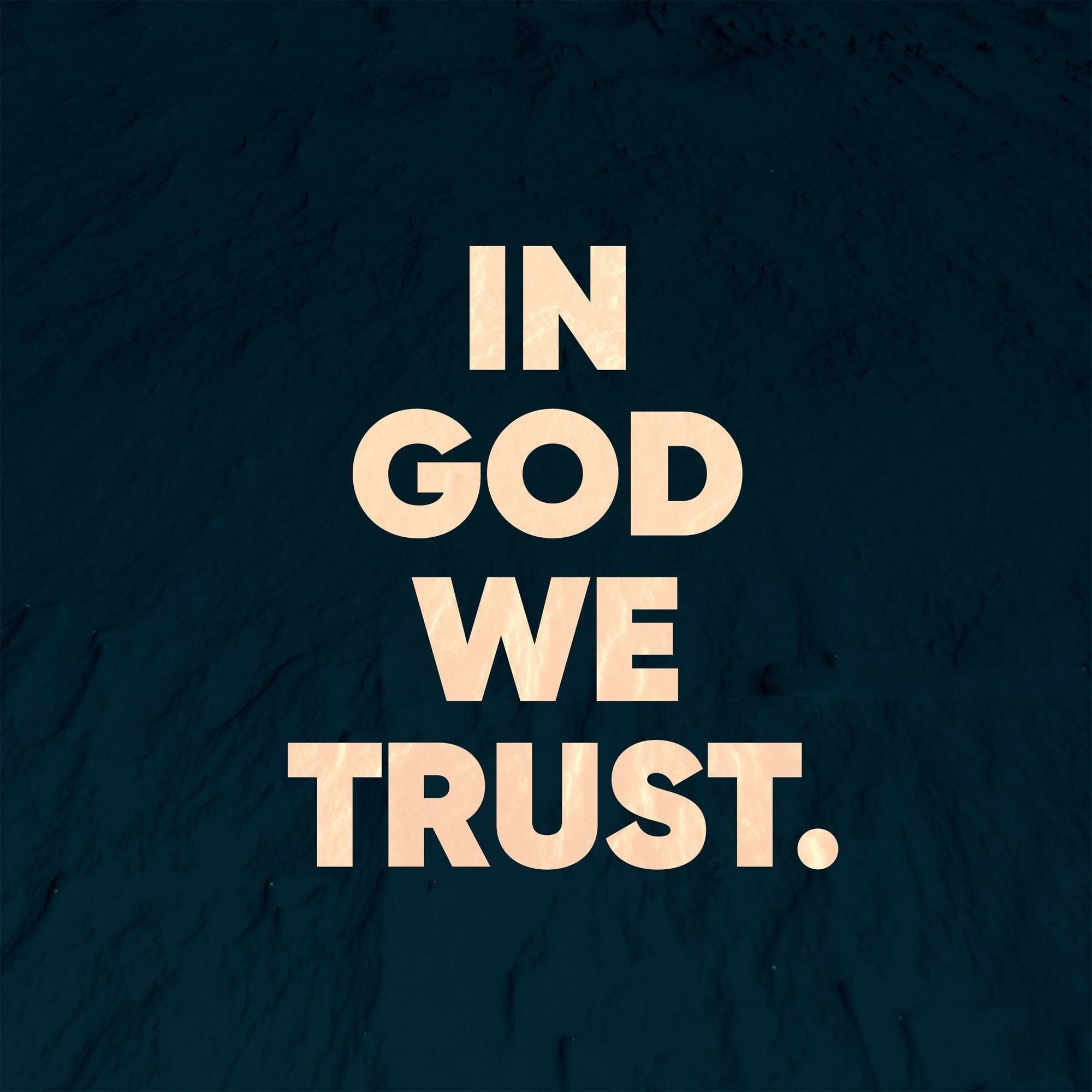 In God We Trust | Genesis Bible Fellowship Church