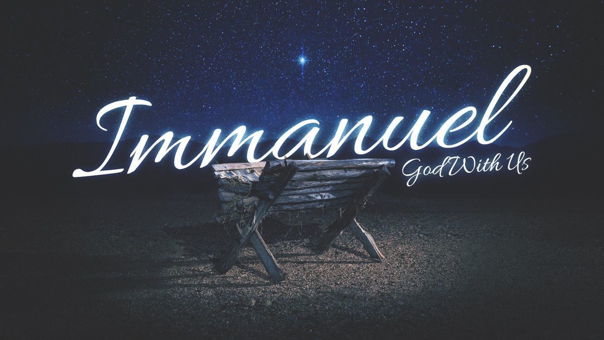 Immanuel … Still! | Genesis Bible Fellowship Church