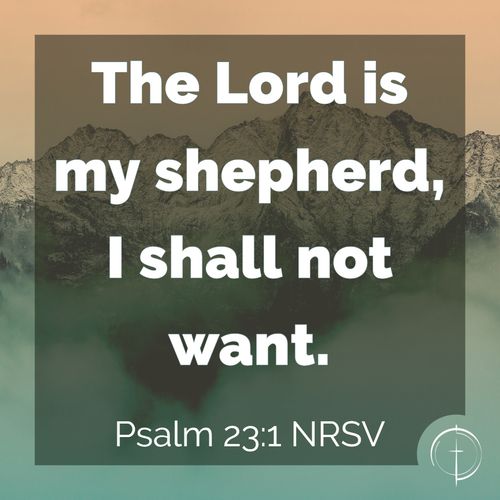 Psalm 23 1 NRSV Northminster Church