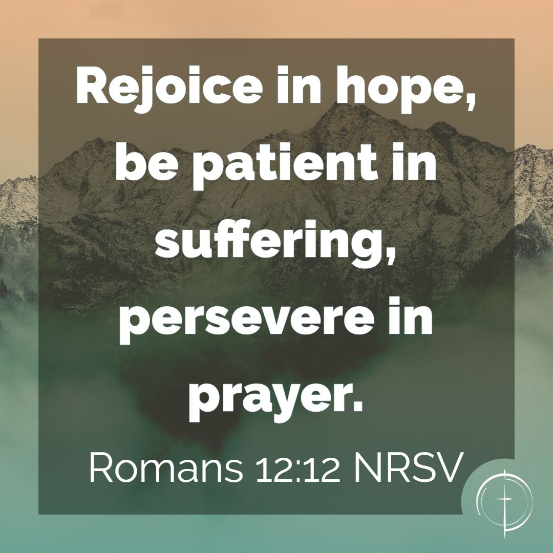 Romans 12 12 NRSV Northminster Church