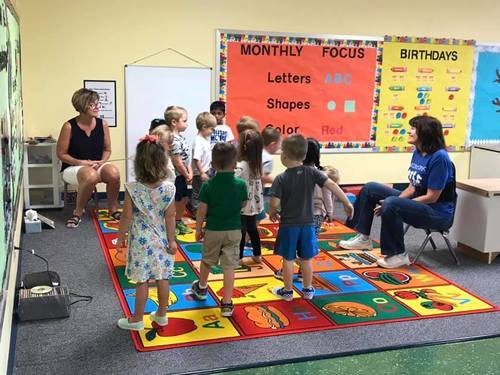 Second Pres - Preschool