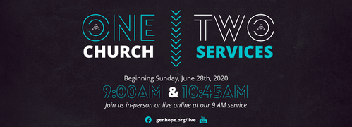 Generational Hope Church - Coronavirus Updates