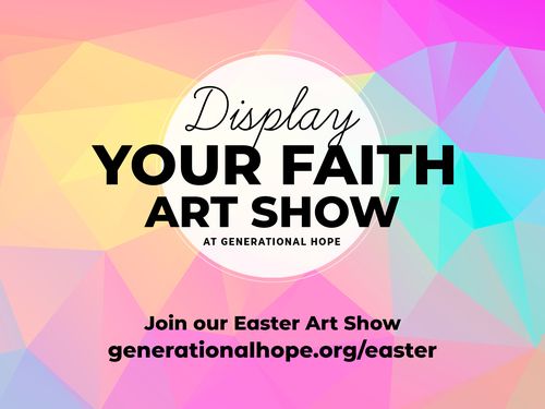 Generational Hope Church - Home