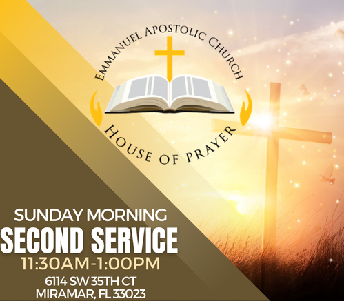 Emmanuel Apostolic Church Miramar
