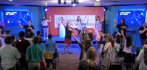 Crossgates Baptist Church - Home