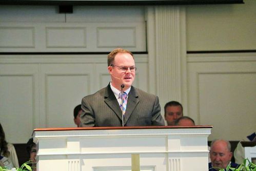 Angier Hope - our pastors