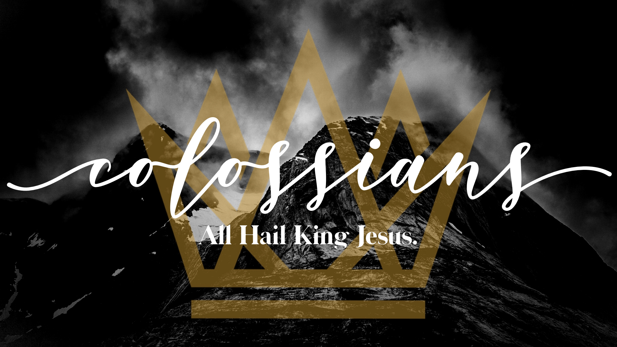 Colossians | Anthem Church