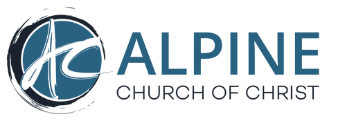 Alpine Church of Christ - Home