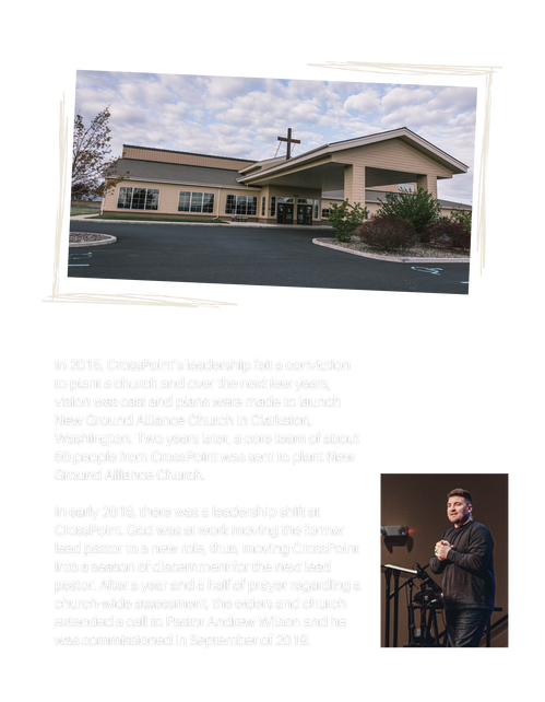 CrossPoint - Our Story