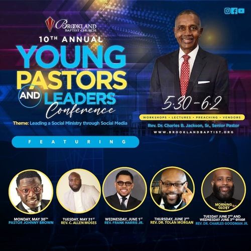 Young Pastors & Leaders Conference - Home