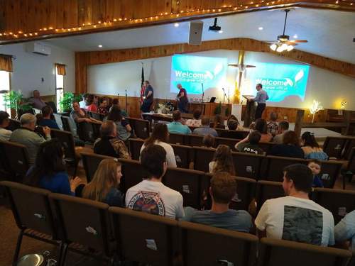 The Vision of Hope Church - Home