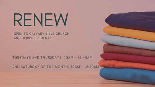 Calvary Bible Church - Home