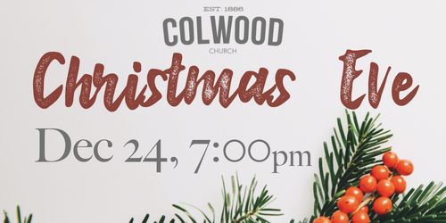 Colwood Church - Home