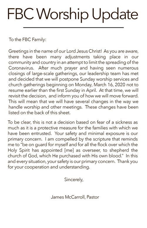 First Baptist Church Murfreesboro - Home