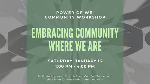 Center of Unity | Welcomes You