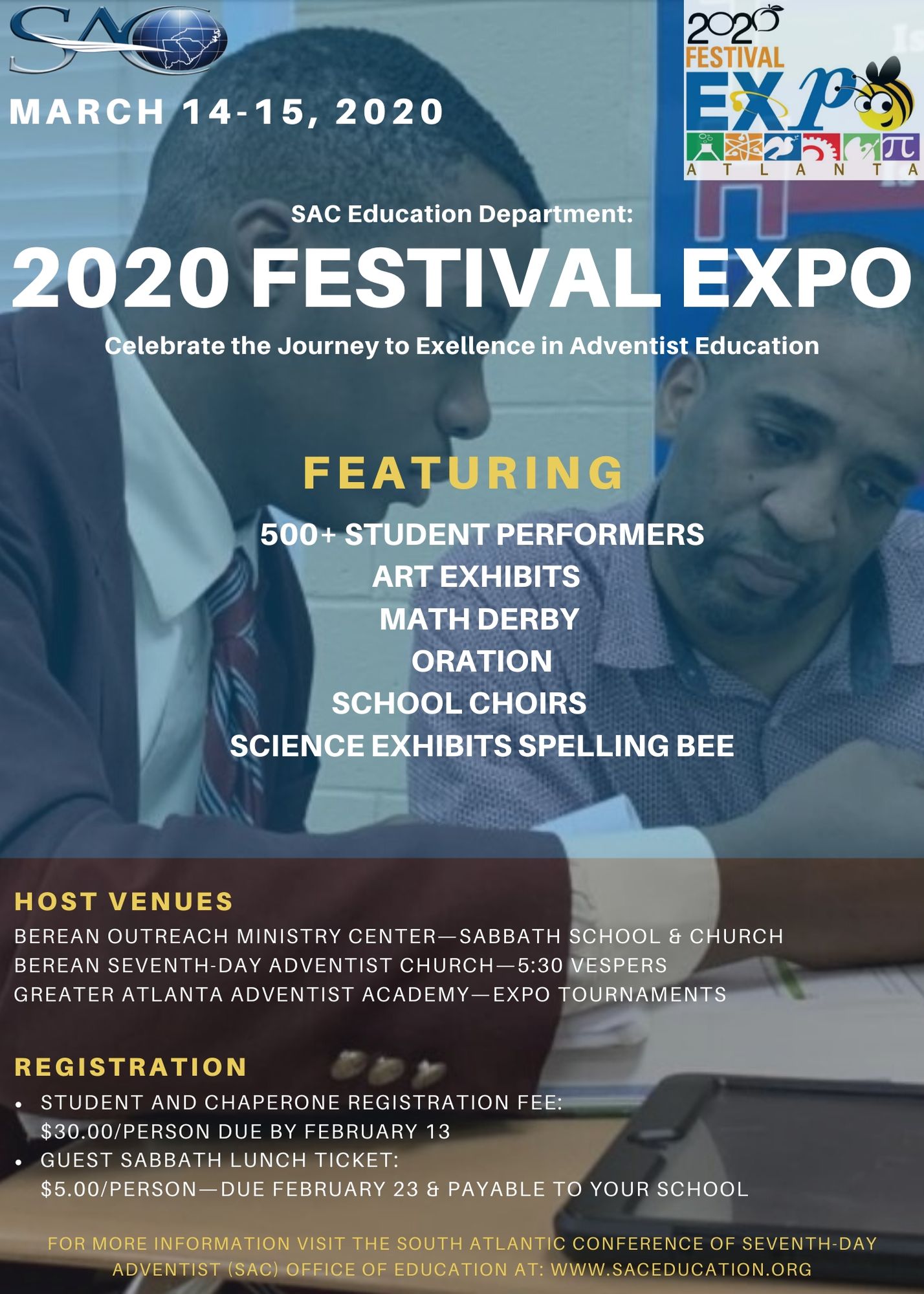 South Atlantic Conference of Seventh-day Adventist - Home