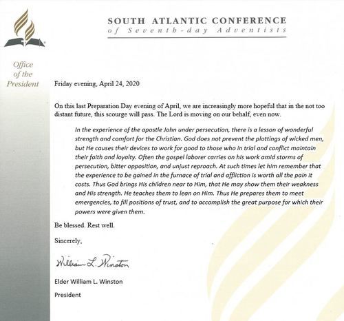 South Atlantic Conference of Seventh-day Adventist - Home
