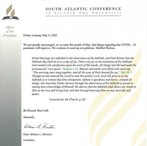 South Atlantic Conference of Seventh-day Adventist - Home