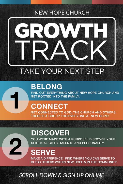 New Hope Church - Growth Track