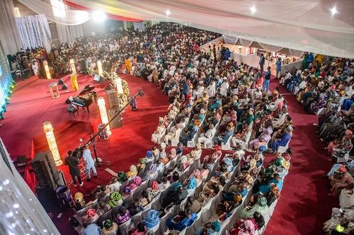 RCCG CITY OF DAVID - About Trinity Towers