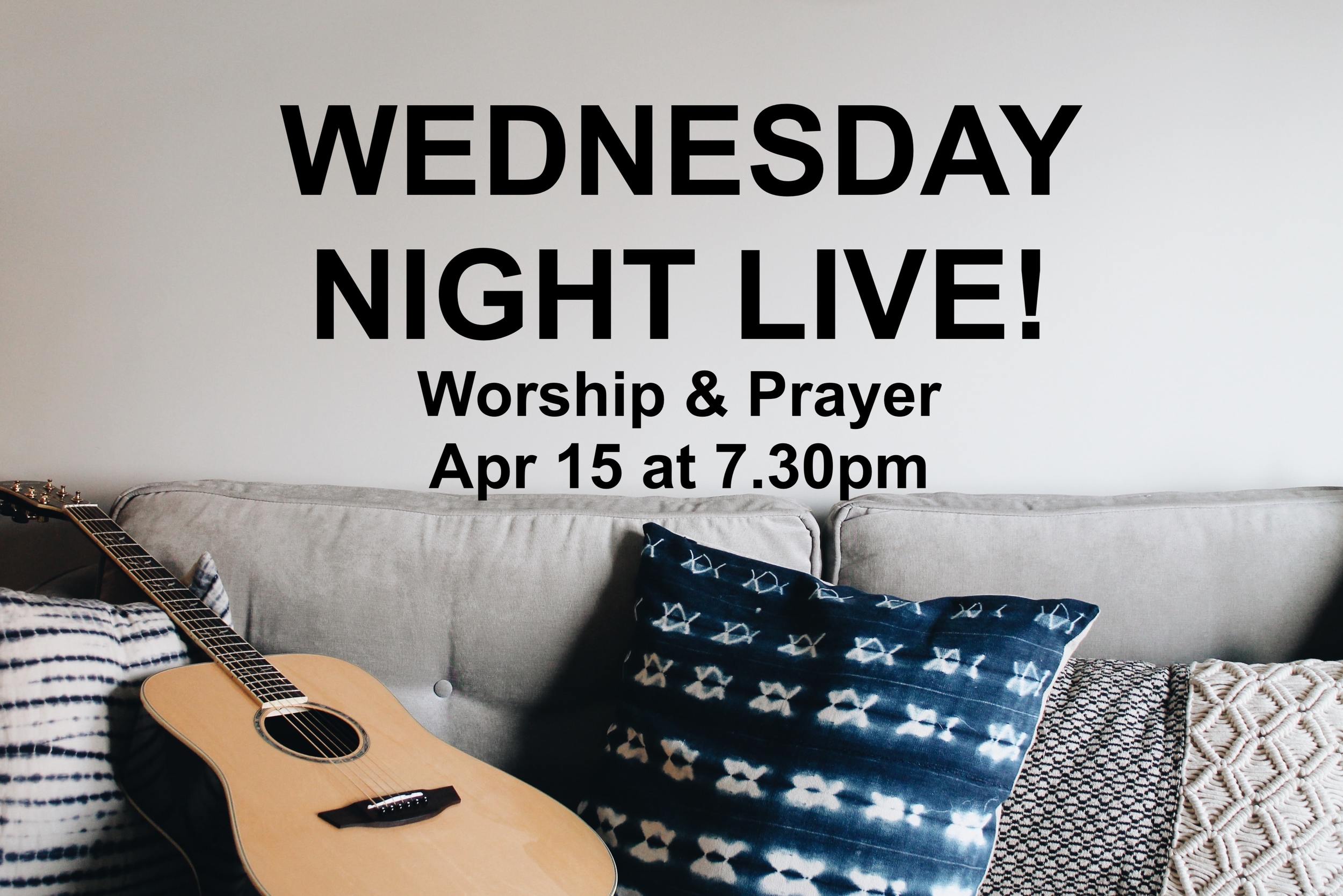 Wednesday Night LIVE! | Living Hope Church in Georgetown, ON