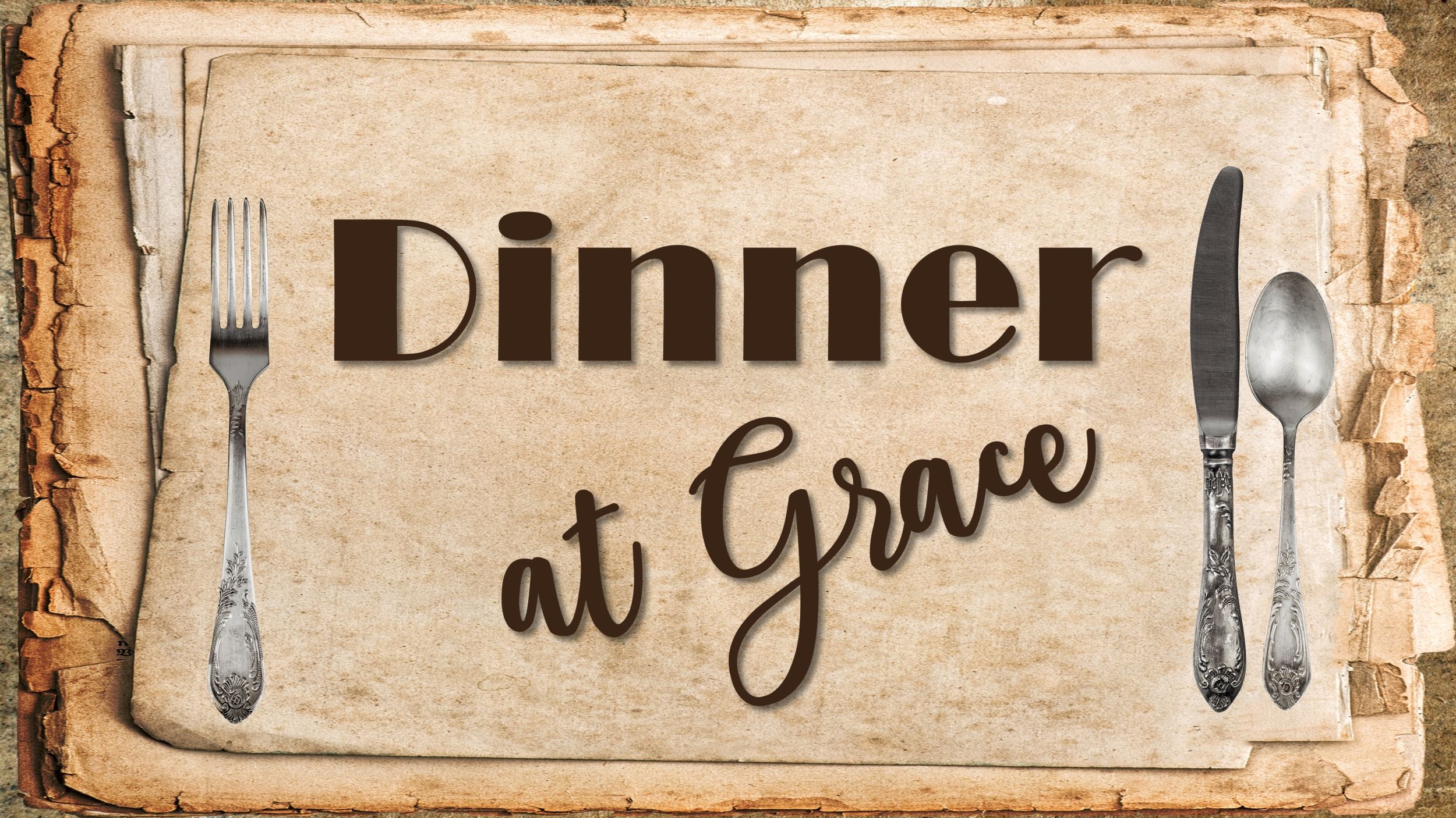 Dinner at Grace - 11/20 | Grace Community Church