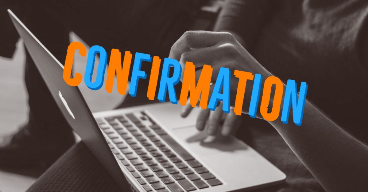 Confirmation required | LIVINGWORD