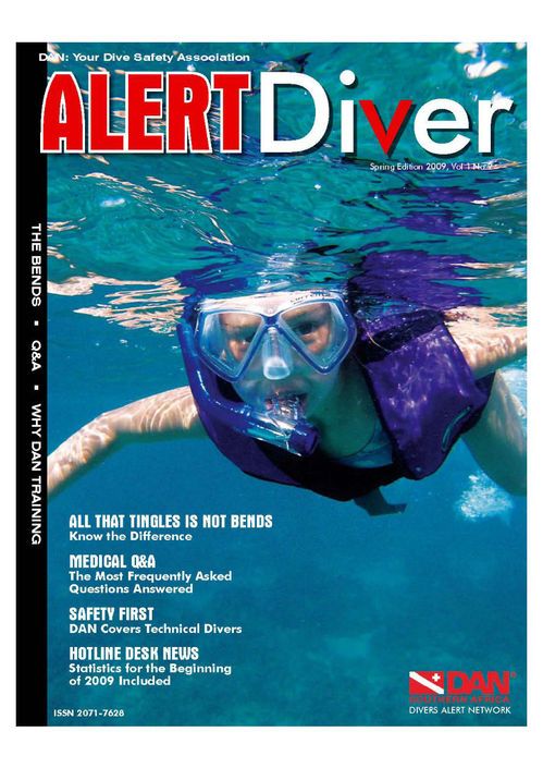 Alert Diver | Divers Alert Network