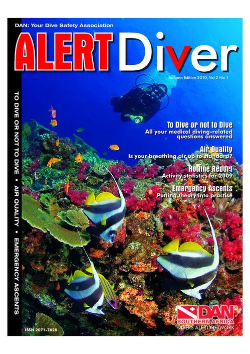 Alert Diver | Divers Alert Network