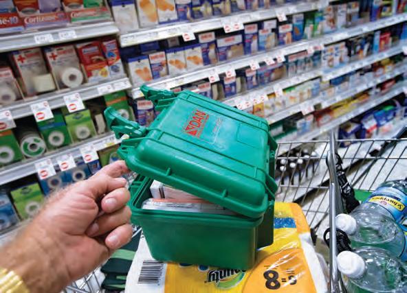 Stock your First-Aid Kit | DAN Southern Africa