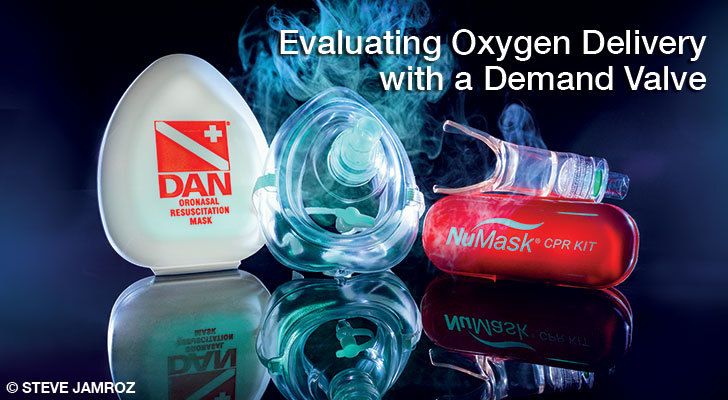 Evaluating Oxygen Delivery with a Demand Valve | DAN Southern Africa