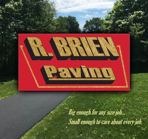Welcome to R. Brien Paving
