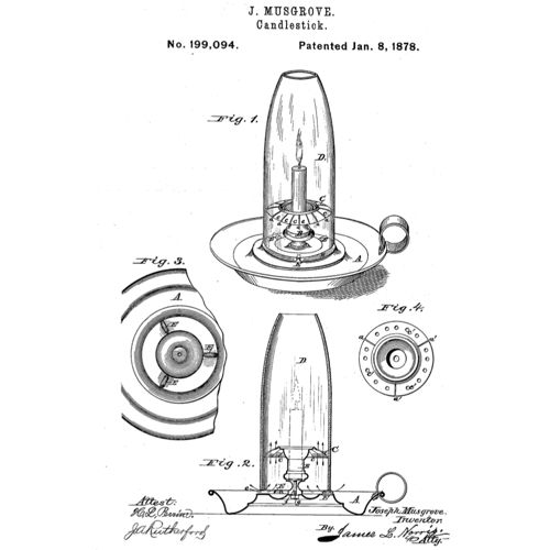 Fairy Lamps - Patents