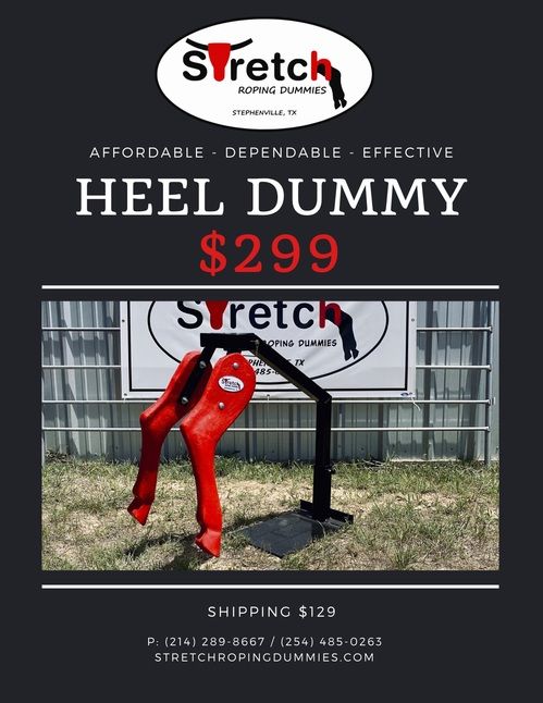 Stretch Roping Dummies - Products